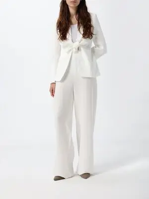 Max Mara Tailored Trousers - White