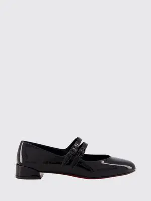 CHRISTIAN LOUBOUTIN Ballet Flats - Black