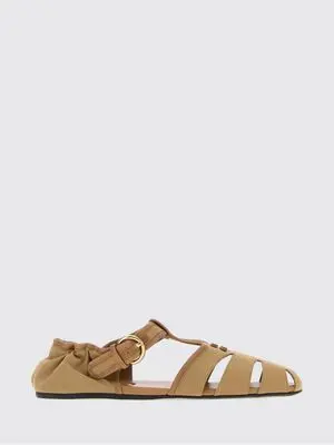 Miu Miu Heeled Sandal - Cream