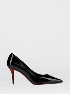 CHRISTIAN LOUBOUTIN Calf Leather Pumps - Black