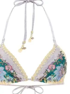 Zimmermann Indra Lycra Bikini - Multicolor