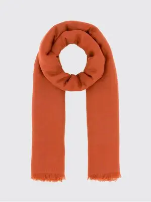 Max Mara Cotton Blend Scarf - Red