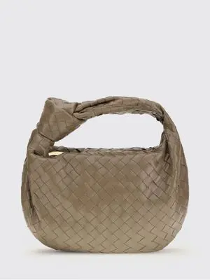 Bottega Veneta Lambskin Handbag - Brown
