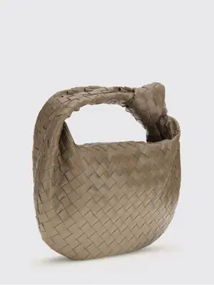 Bottega Veneta Lambskin Handbag - Brown