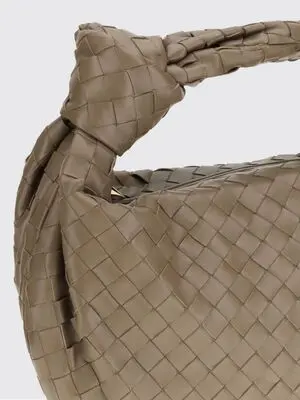 Bottega Veneta Lambskin Handbag - Brown