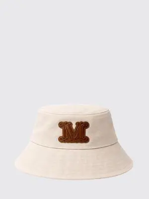 Max Mara Hat - Cream