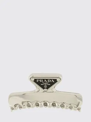 Prada Hair Accessory - Silver