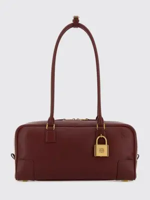 Loewe Calfskin Shoulder Bag - Red