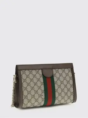 Gucci Ebony Crossbody Bag - Multicolor