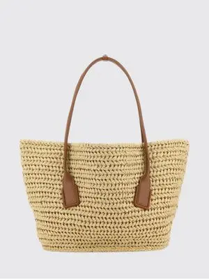 Bottega Veneta Raffia Tote Bag