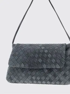 Bottega Veneta Crossbody Bag - Gray