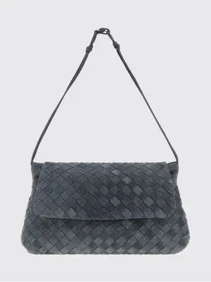 Bottega Veneta Crossbody Bag - Gray