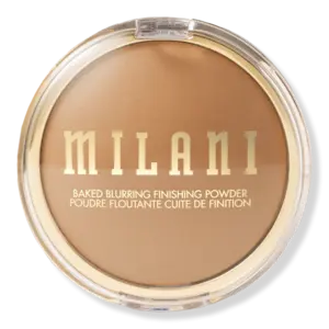 MILANI Baked Blurring Finishing Powder - Medium Tan