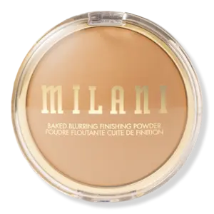 MILANI Baked Blurring Finishing Powder - Light Medium