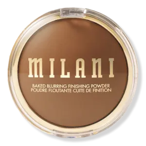 MILANI Baked Blurring Finishing Powder - Deep Rich