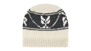 Aimé Leon Dore Hand Knit Heritage Beanie - Coconut Milk