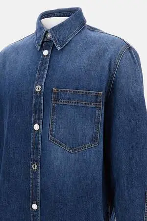 Givenchy Shirt In Demin