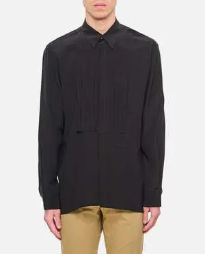 Givenchy Boxy Shirt Pleated