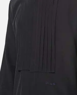 Givenchy Boxy Shirt Pleated