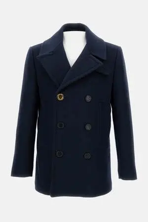 Givenchy Double Breasted Coats For Men
