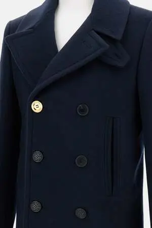 Givenchy Double Breasted Peacoat