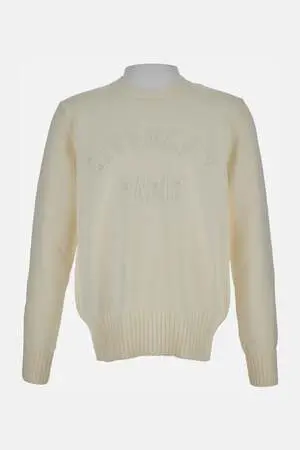 Givenchy Cotton Sweatshirt With Embossed Embroidery