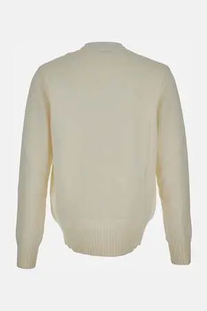 Givenchy Cotton Sweatshirt With Embossed Embroidery