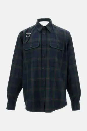 Alexander McQueen Tartan Shirt