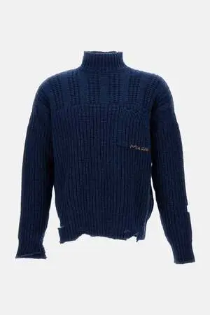 Marni Long-sleeved Jumper With High Neck