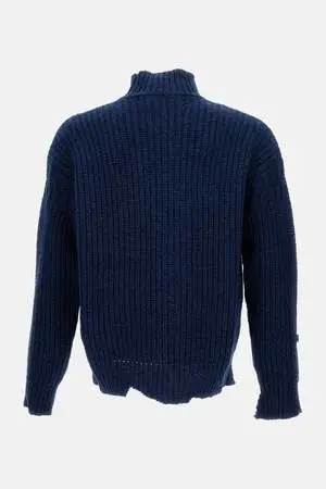 Marni Long-sleeved Jumper With High Neck
