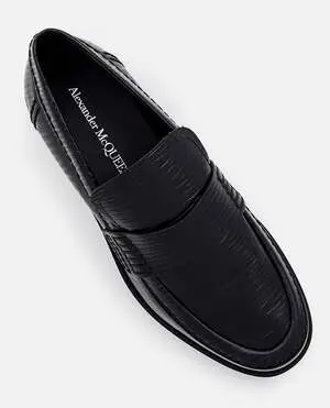 Alexander McQueen Sole Jupiter Leather Loafer