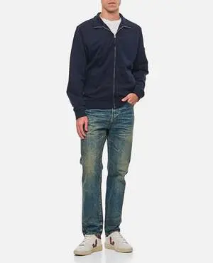 Sacai Belted Denim Pants