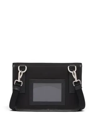 Prada Re-nylon And Saffiano Leather Smartphone Case