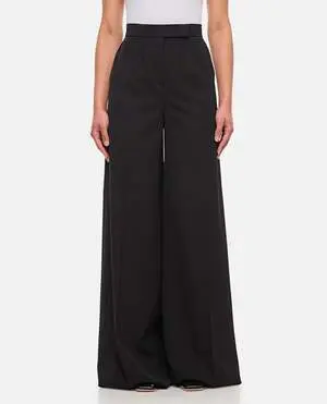 Max Mara Ninfa Wide Leg Trousers - Multicolor