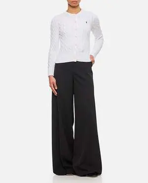 Max Mara Ninfa Wide Leg Trousers - Multicolor