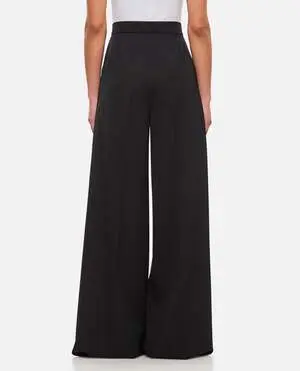 Max Mara Ninfa Wide Leg Trousers - Multicolor