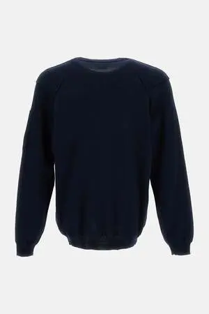 C.P. COMPANY Cotton Sea Island Crewneck Sweater