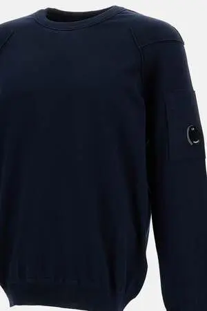 C.P. COMPANY Cotton Sea Island Crewneck Sweater