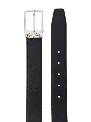 FERRAGAMO Gancini Belt - Black
