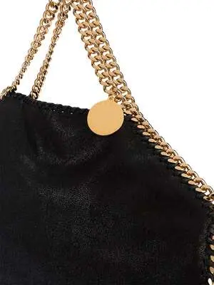 Stella McCartney Falabella Fold-over Tote Bag - Black