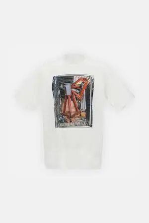 Junya Watanabe Cotton Jersey Thomas Struth - Multicolor