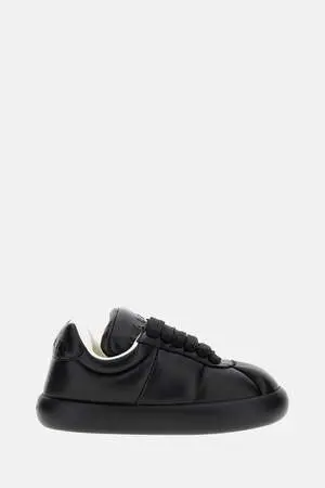 Marni Contrast Stitching Sneakers For Men