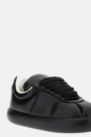 Marni Padded Low-top Lace-up Sneakers