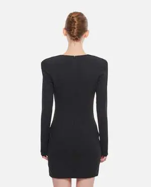 Versace Bodycon Corset Mini Dress