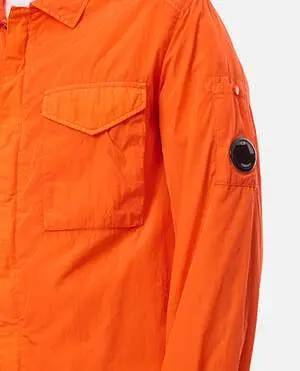 C.P. COMPANY Chrome-r Full Zip Overshirt
