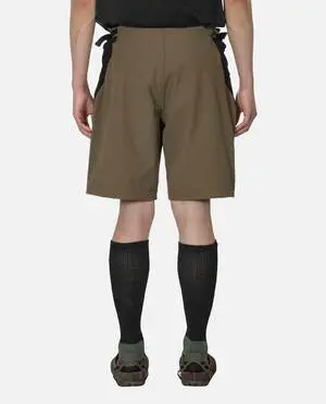 ROA Shorts With Buckle Detail