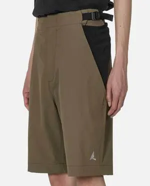 ROA Shorts With Buckle Detail