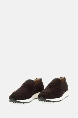 TOD'S Pashmy Suede Loafer-sneakers