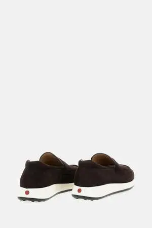 TOD'S Pashmy Suede Loafer-sneakers