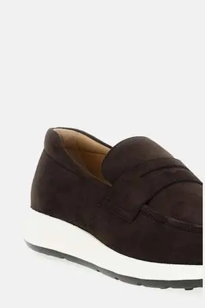 TOD'S Pashmy Suede Loafer-sneakers